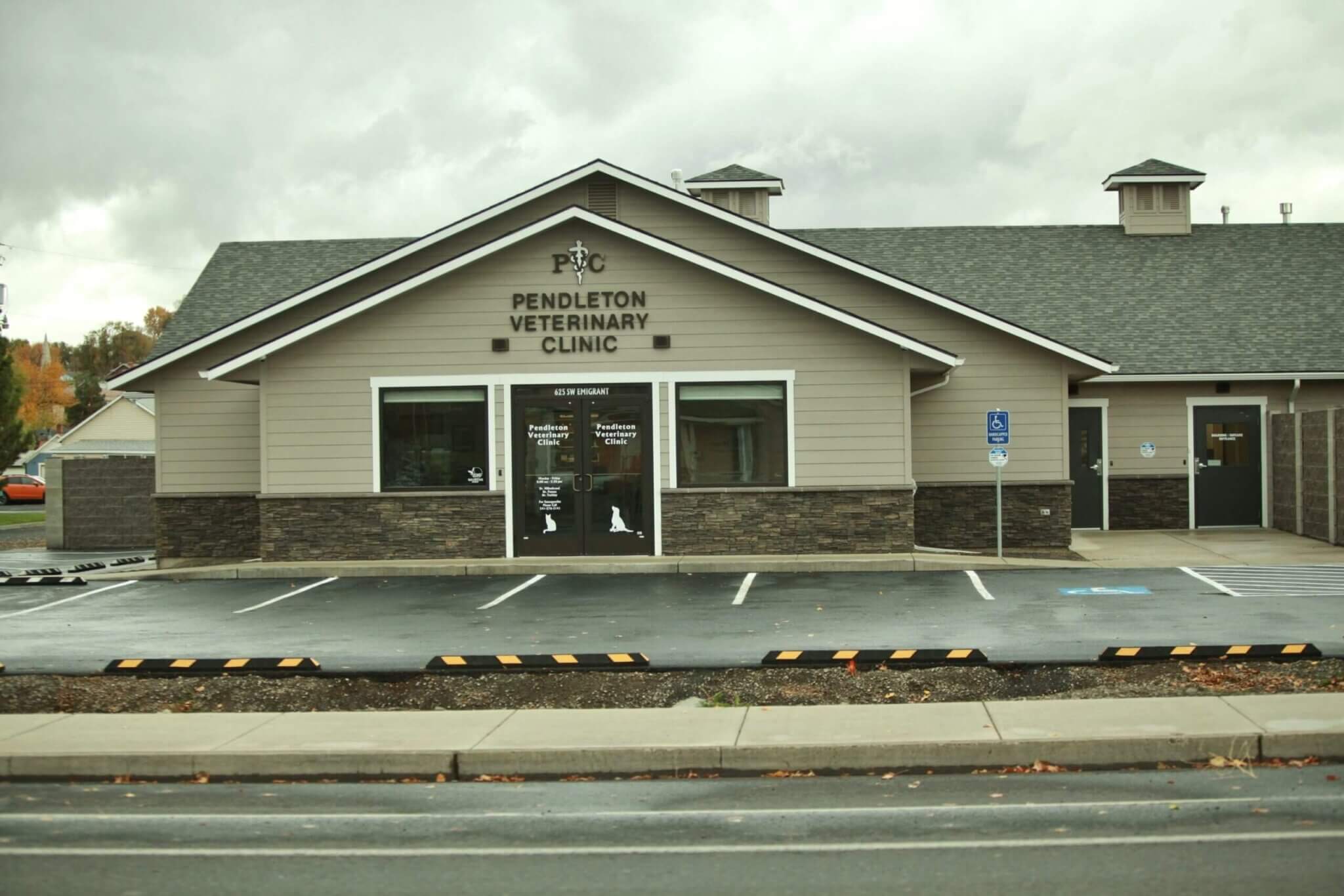 Our Location - Pendleton Veterinary Clinic