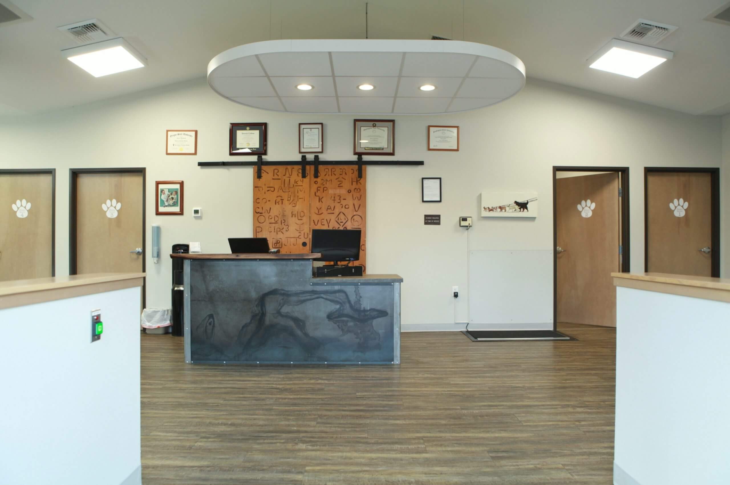 Our Location - Pendleton Veterinary Clinic